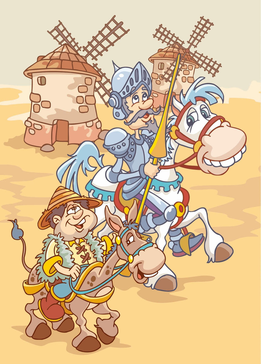 Don Quijote De La Mancha – Nacho Books