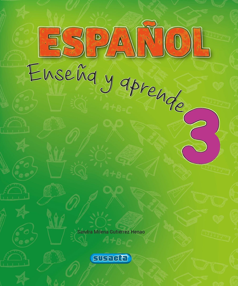 Español Aprende y Enseña 3 – Nacho Books
