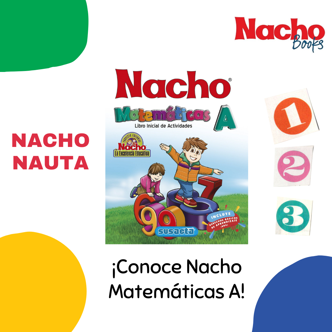 Libro de Nacho que te ayuda a aprender matemáticas – Nacho Books