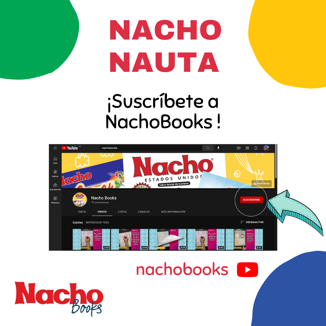 Canal de YouTube ‘NachoBooks’ – Nacho Books