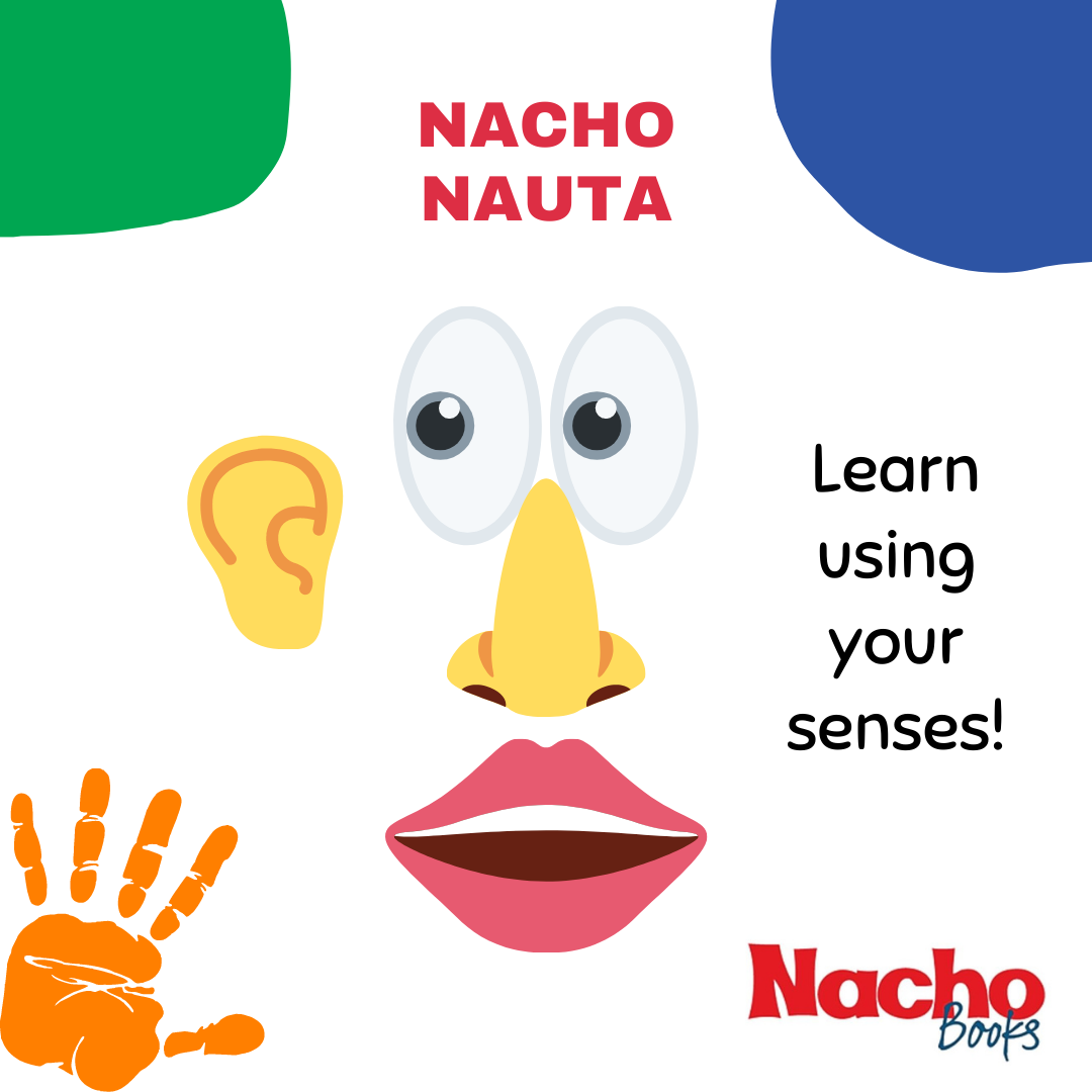 Learn the vowels using the senses – Nacho Books