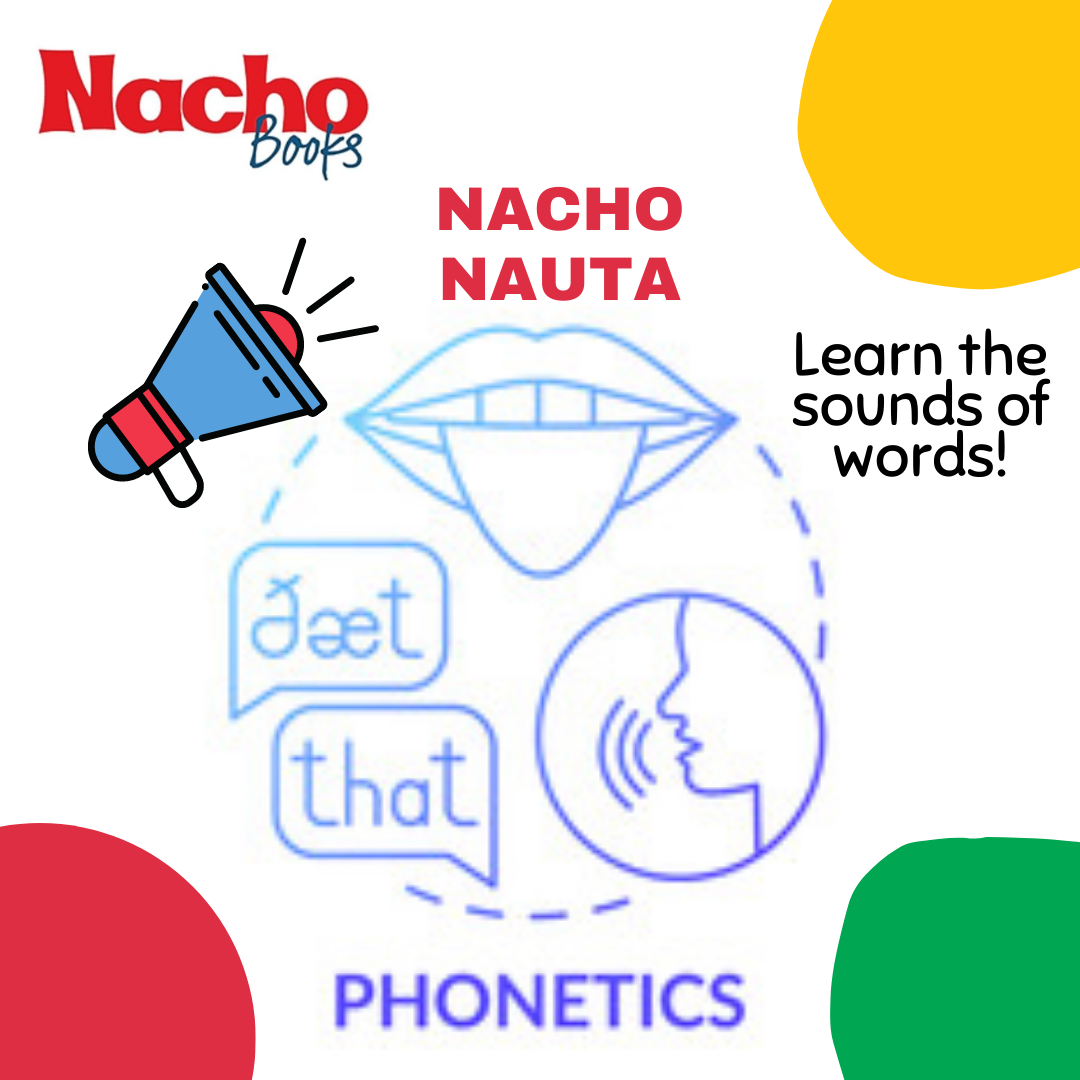 Learn the sounds of words! – Nacho Books