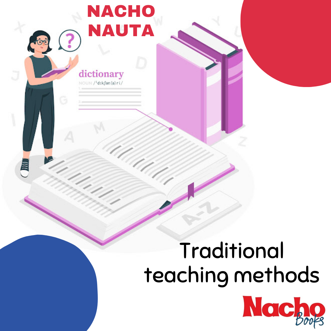 Teach with Nacho – Nacho Books