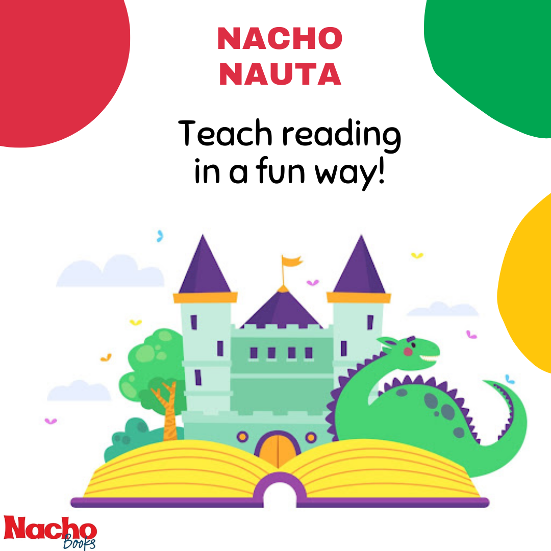 Reading is fun with Nacho – Nacho Books