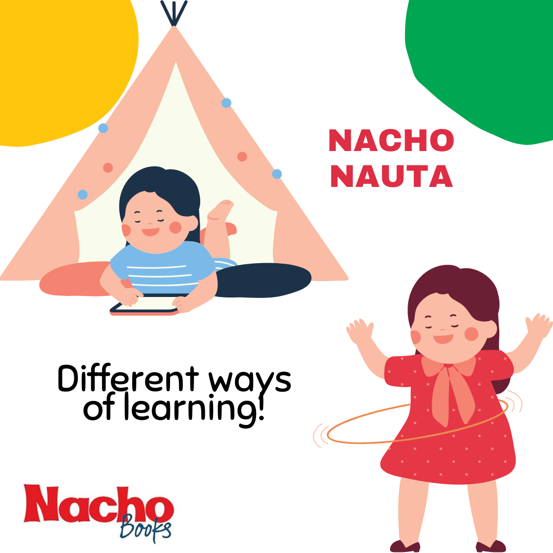 Play and learn with Nacho – Nacho Books