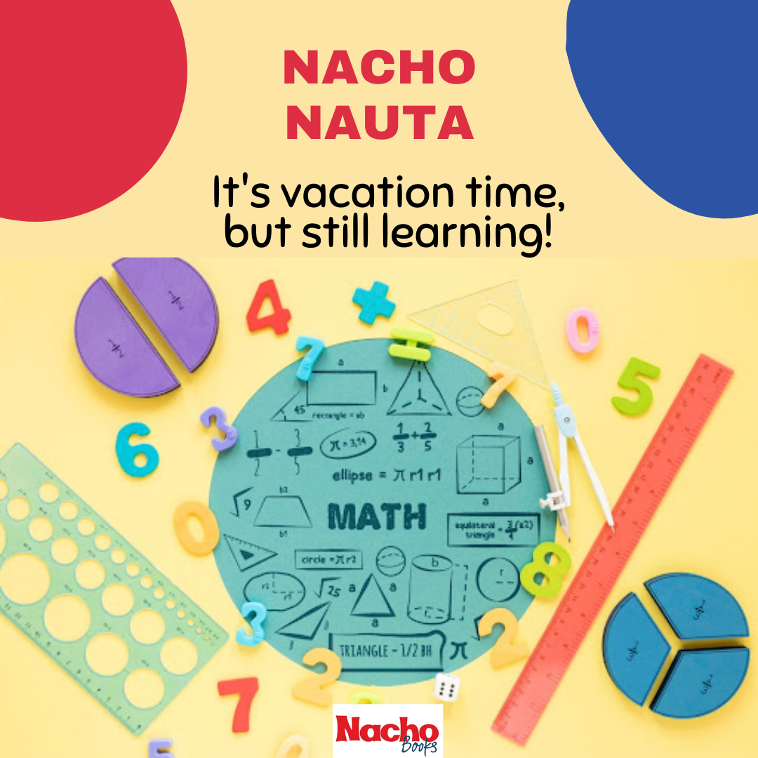 Learn with Nacho on Vacation – Nacho Books