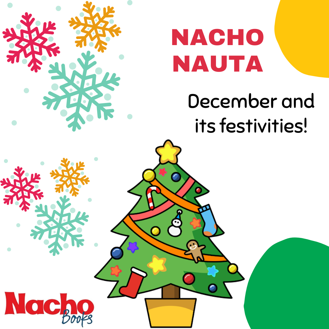 Christmas Crafts with Nacho – Nacho Books