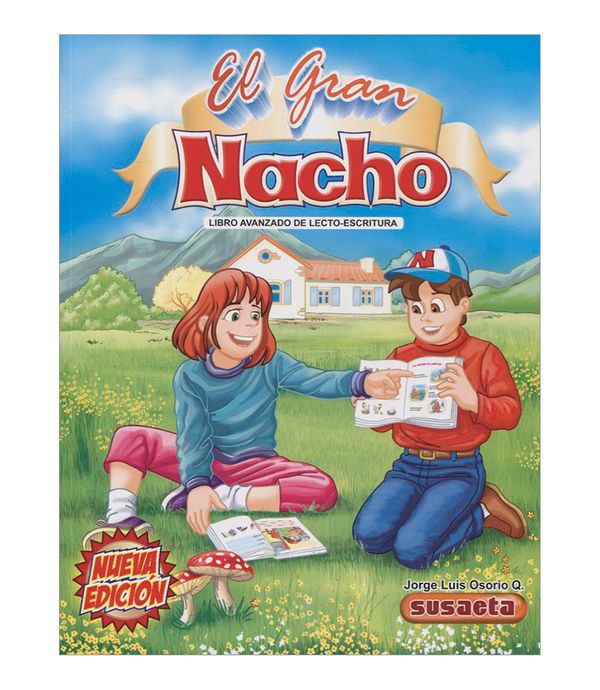 Una Reseña de Nacho: El Gran Nacho – Nacho Books