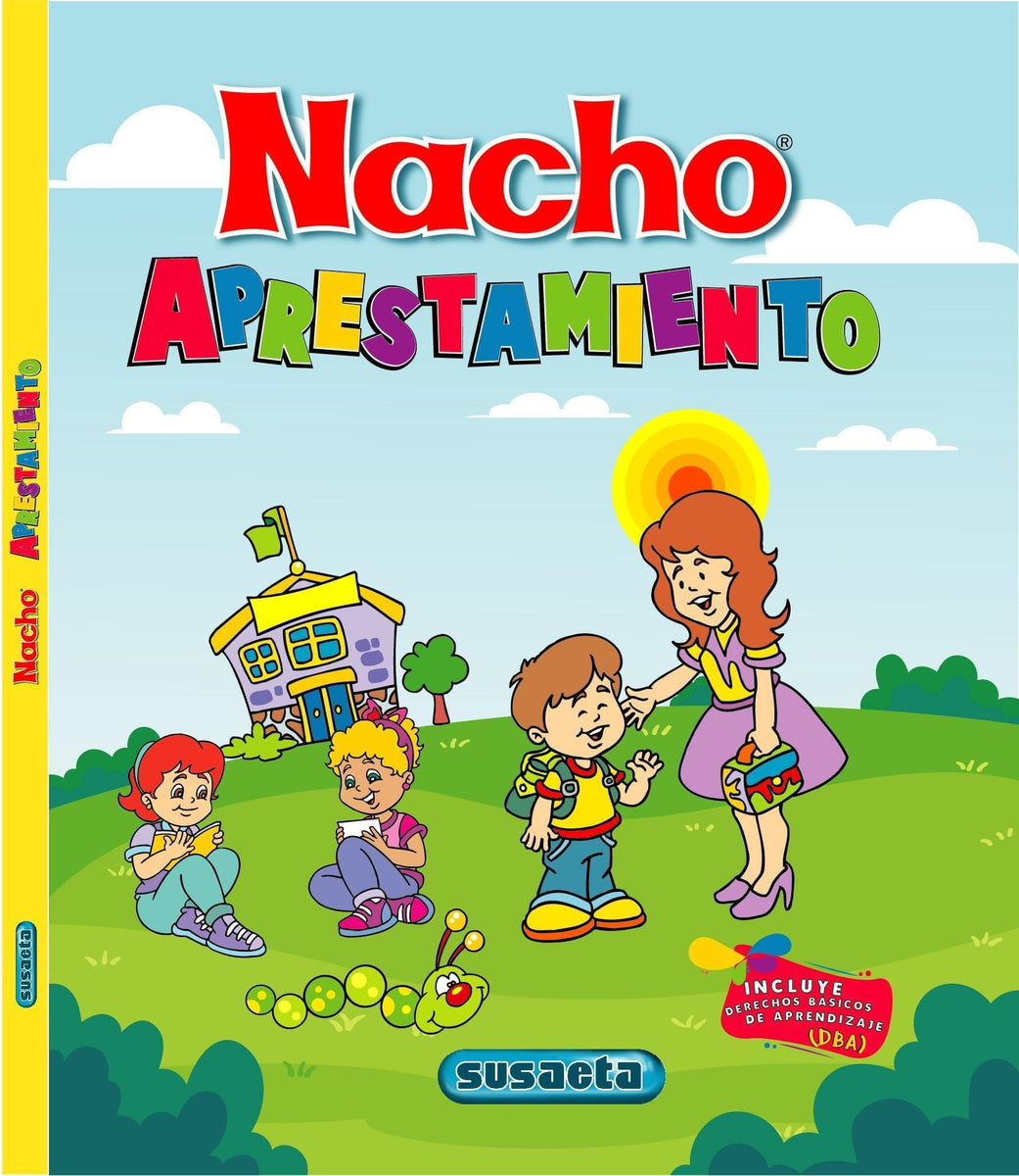 Nacho Aprestamiento – Nacho Books