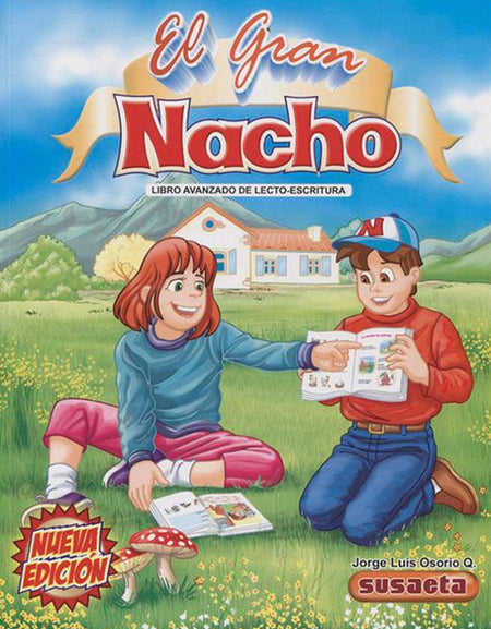 Nacho Books | Spanish Books for Kids | Libros para Niños