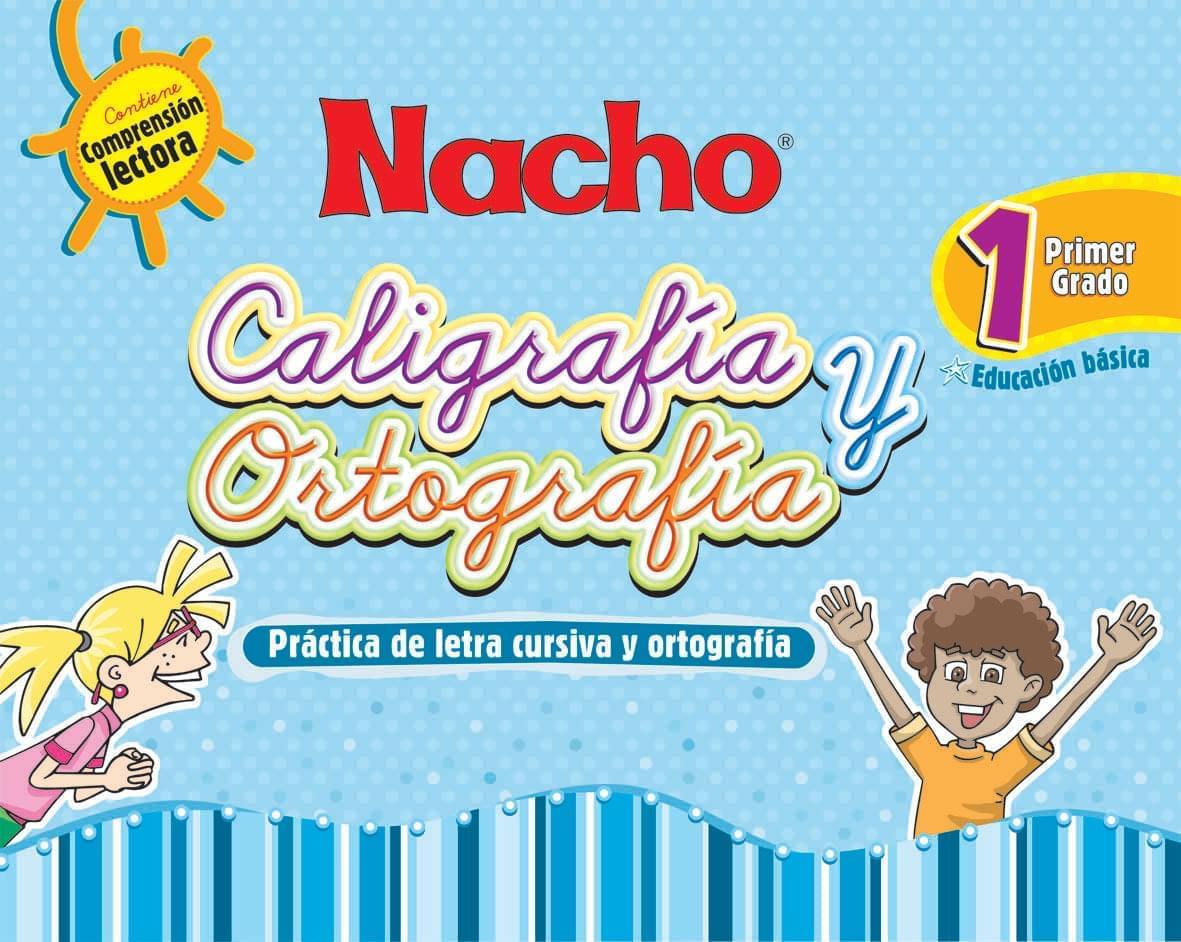 Nacho Caligrafía 1 – Nacho Books