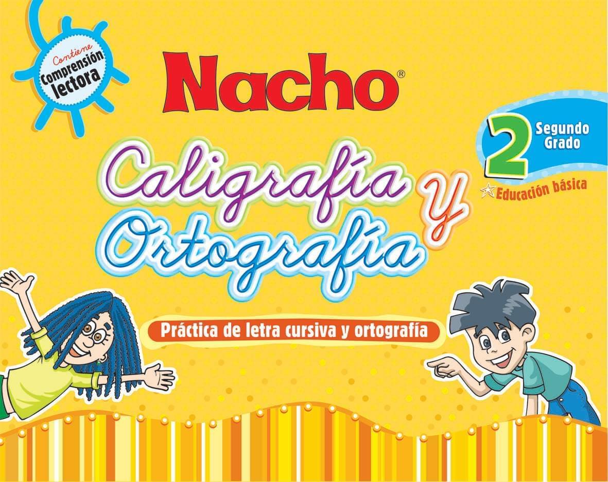 Nacho Caligrafía 2 – Nacho Books