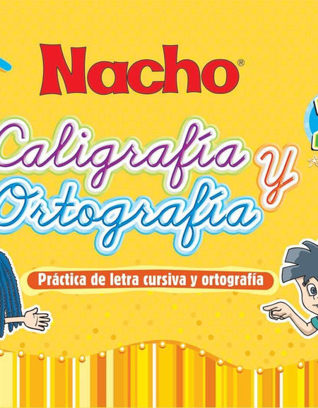 Nacho Books | Spanish Books for Kids | Libros para Niños