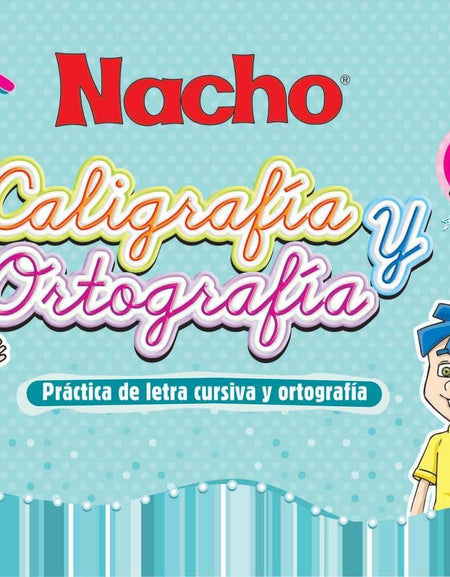 Nacho Books | Spanish Books for Kids | Libros para Niños