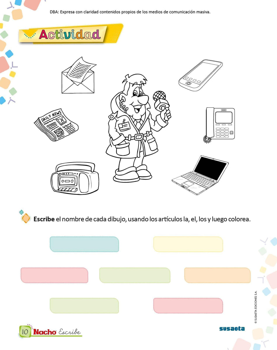 Nacho Escribe B – Nacho Books