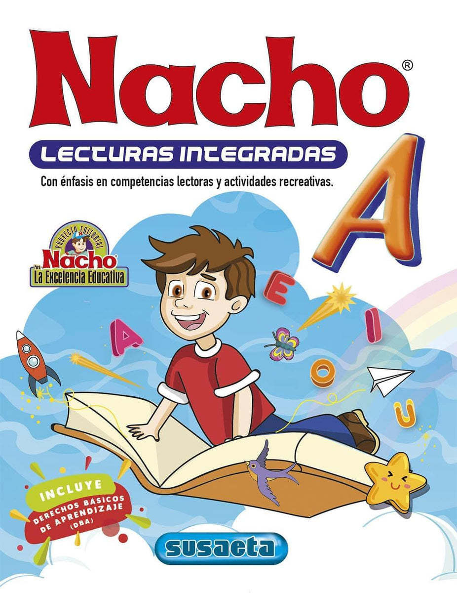 Nacho Lecturas Integradas A – Nacho Books