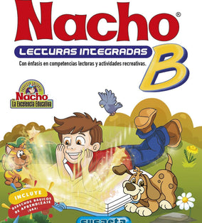 Libro Nacho - Reading/Lectura – Nacho Books
