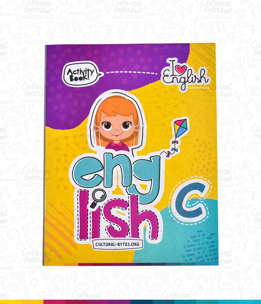 Activity Book C – Nacho Books