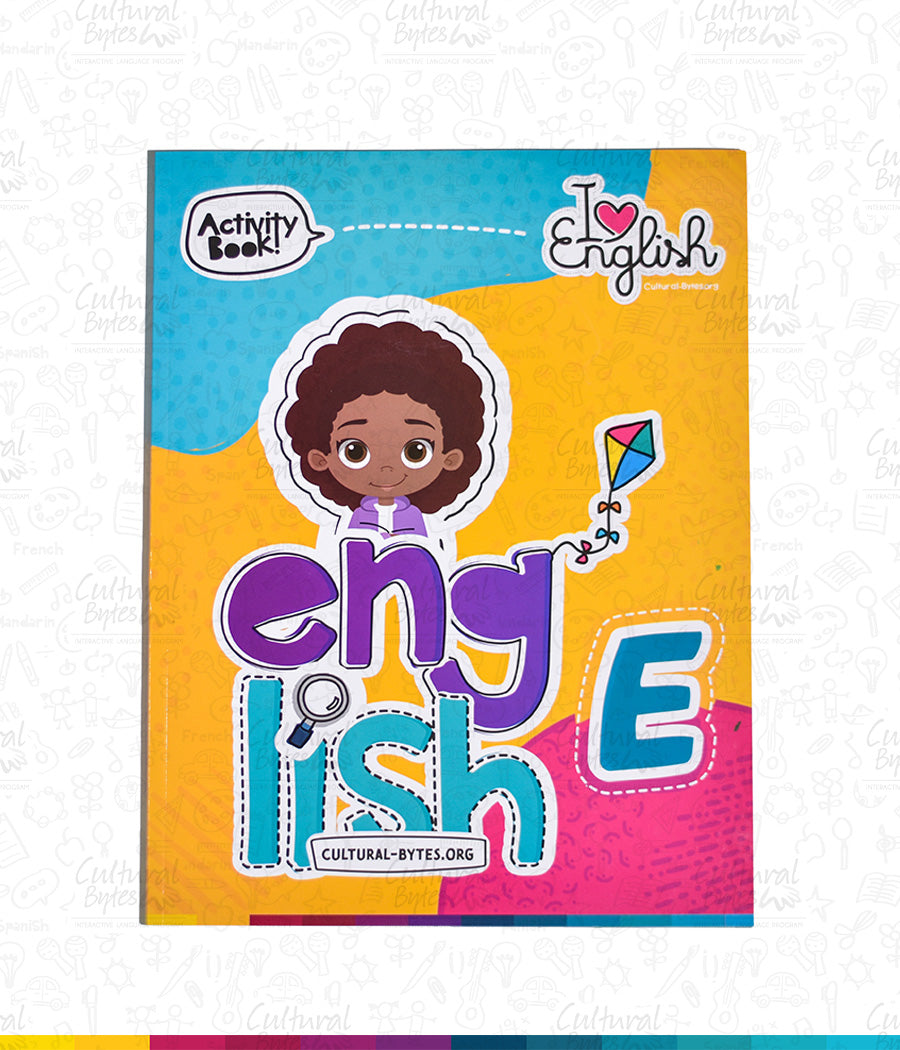 Activity Book E – Nacho Books