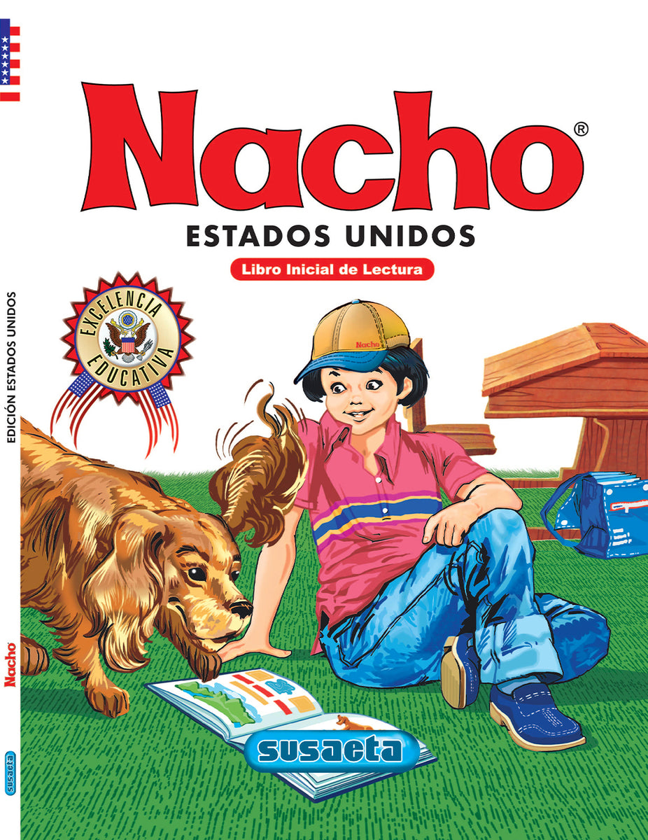Nacho Libro Inicial de Lectura (USA) – Nacho Books